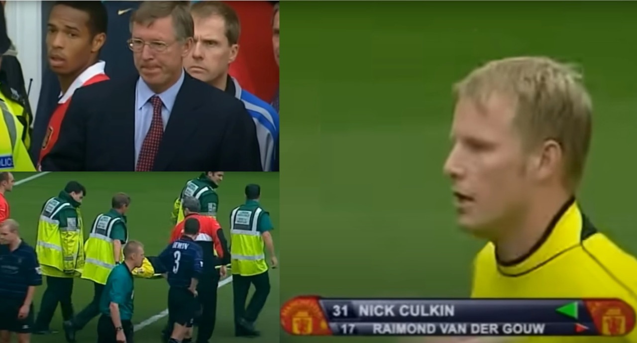 El futbolista que solo jugó un segundo en el Manchester United