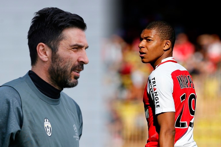 Buffon v Mbappe, round two