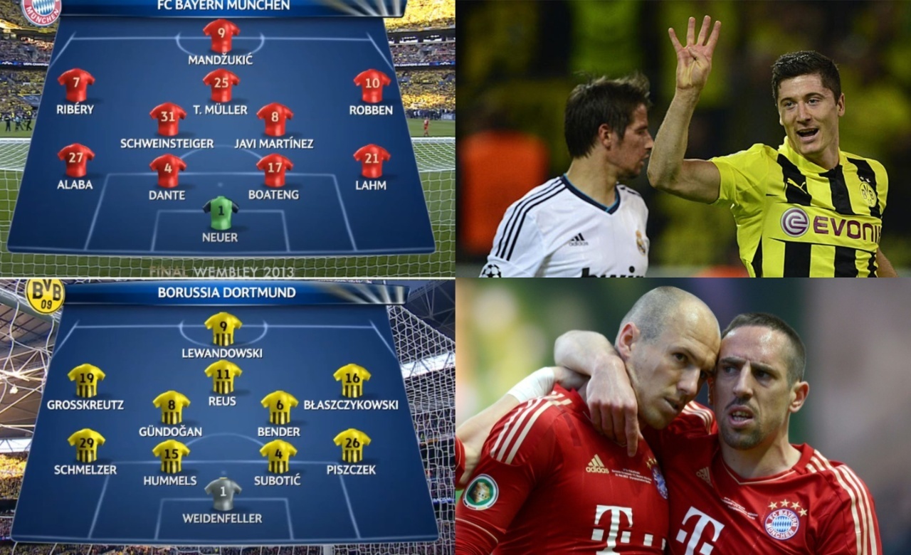 Londres, Wembley, Robben, Ribéry... ¿Y si vuelve el mayor 'Klassiker'?