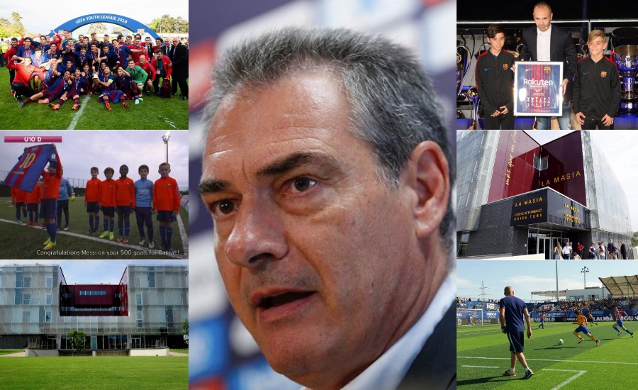 La explicación del Barça al éxodo de La Masia