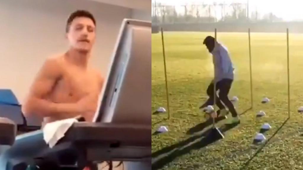 Al estilo 'Rocky Balboa': Alexis, listo para regresar