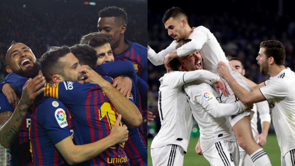 ¿Cómo les ha ido a Barça y Madrid con el VAR?