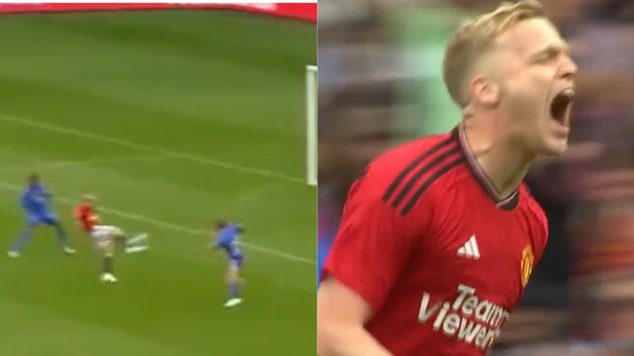 Van de Beek y el retorno soñado: golazo de volea tras 6 meses en el ...