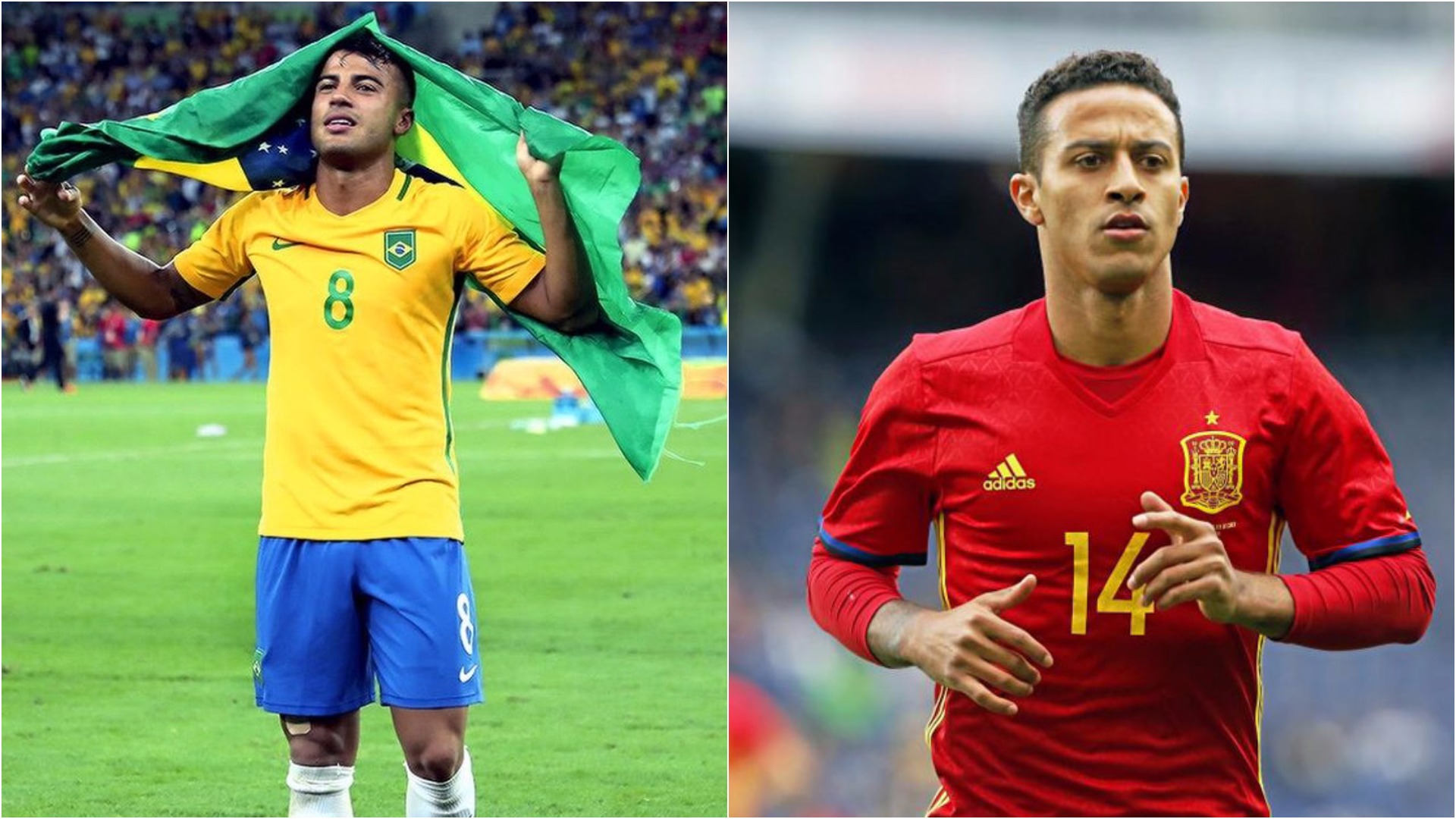 Hermanos que defienden distintas selecciones