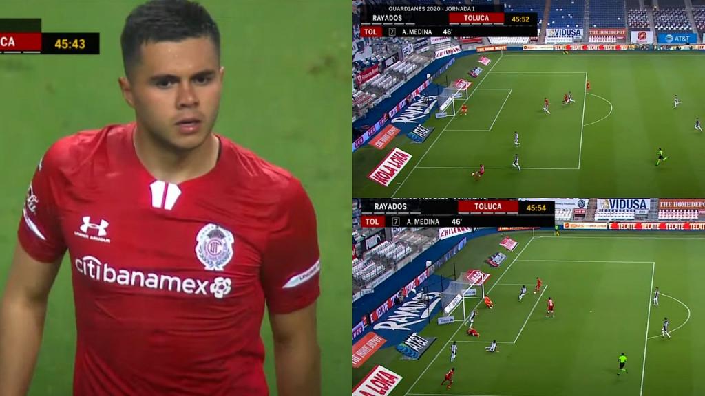 Alan Medina volvió casi un año después y lo hizo marcando