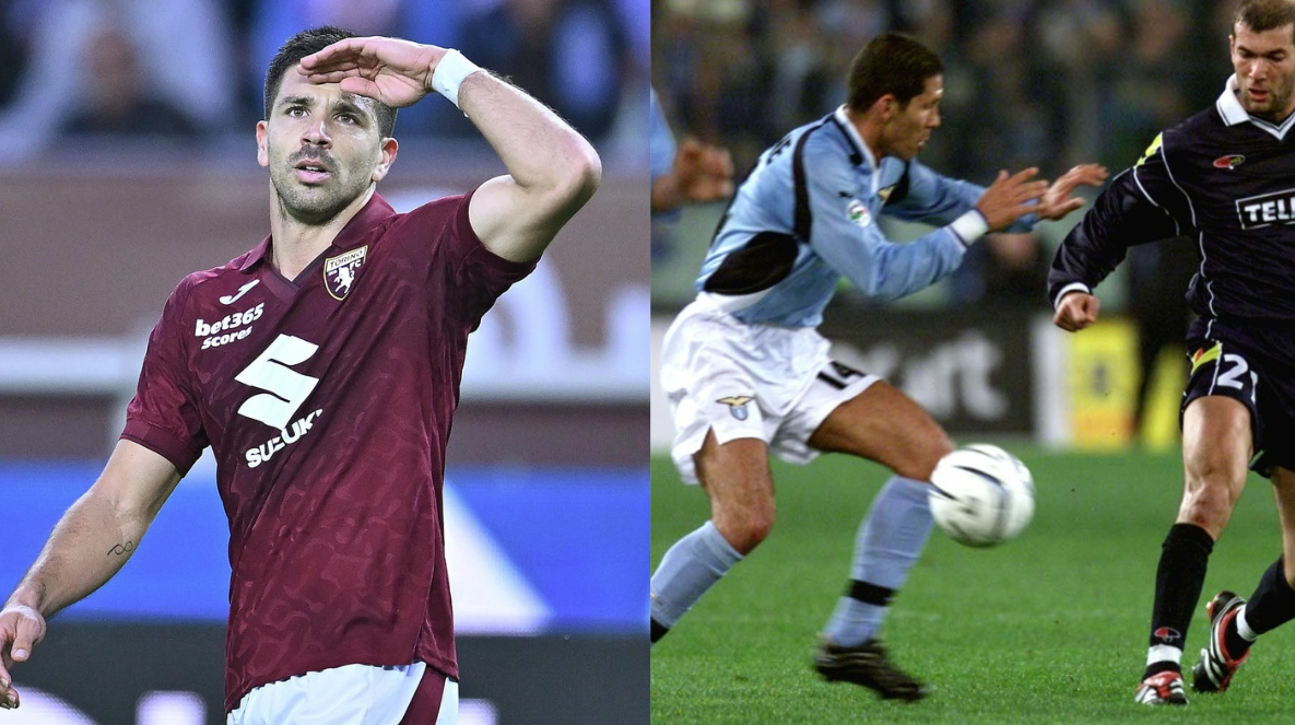 Simeone's son aims to haunt his dad's favourite victim