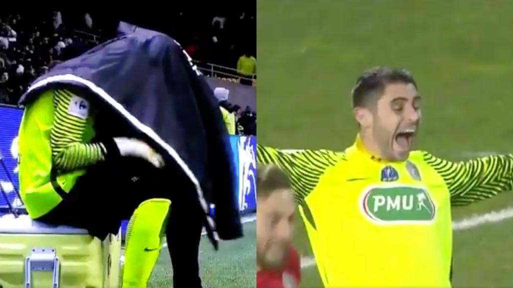 Un iPad y unos cascos, el resto es historia de la Copa de Francia