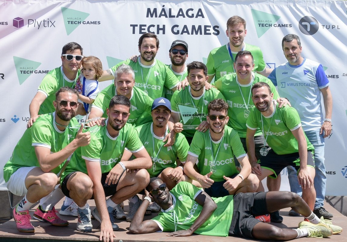 Inacua se tiñe de verde en los Málaga Tech Games