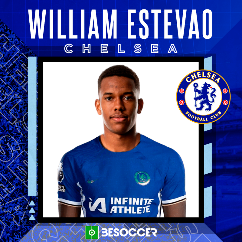 El Chelsea ficha a 'Messinho', la joven perla brasileña, hasta 2033