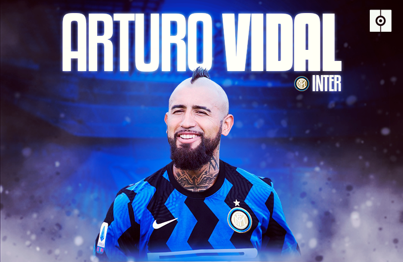 OFICIAL: el Inter de Milán ficha a Arturo Vidal