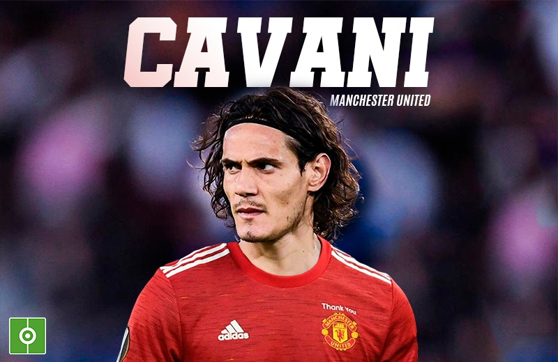 Cavani signs for Manchester United