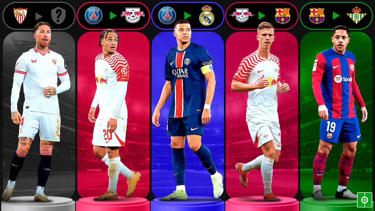 Dernières informations des transferts du mercato d'été