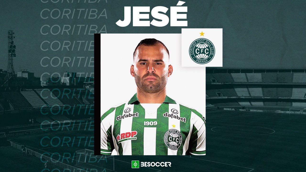 Coritiba, otro escalón más en la caída del reguetonero Jesé