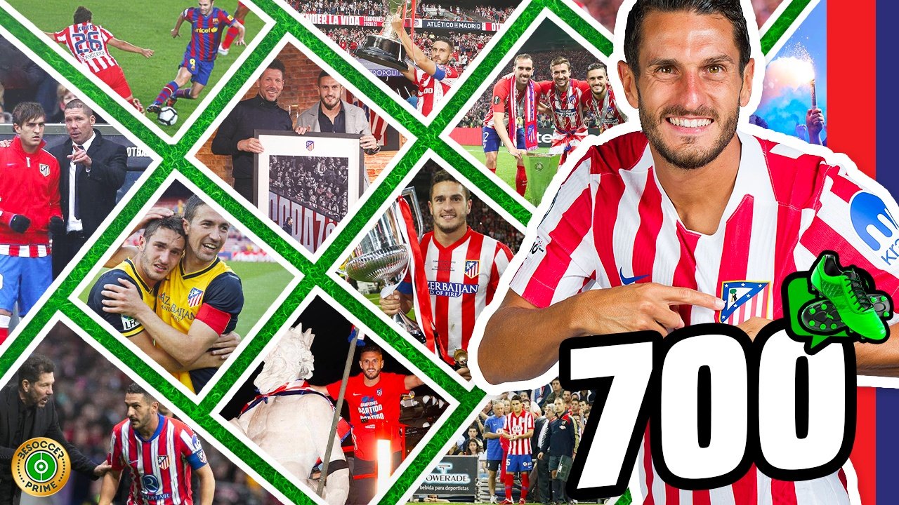 Koke, una vida en rojiblanco y 'alter ego' de Simeone