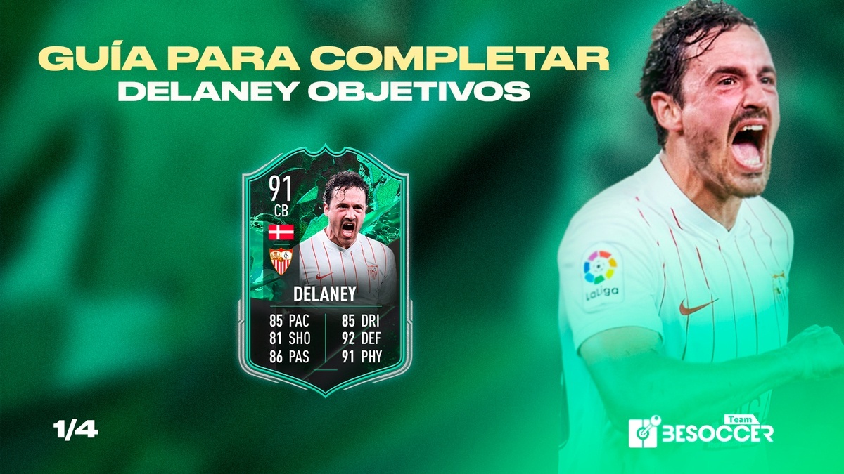 Guía para conseguir a Delaney Metamorfos