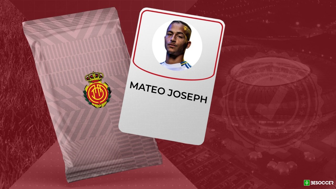 El Mallorca consigue la cesión de Mateo Joseph