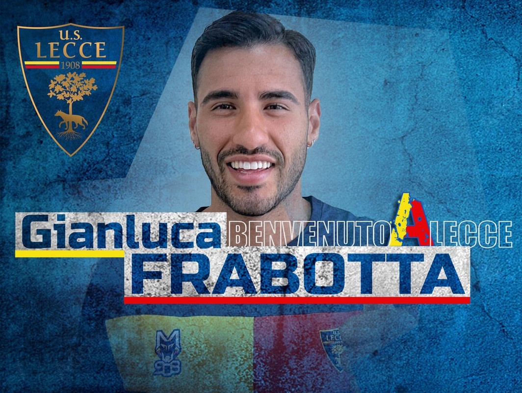 La Juventus cede a Frabotta al Lecce