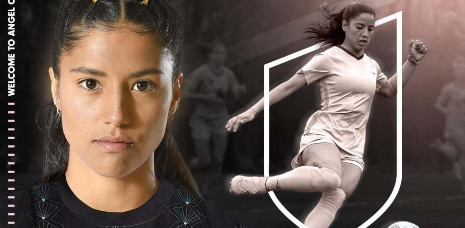 La española Stefany Ferrer llega al Angel City a través de criptomonedas