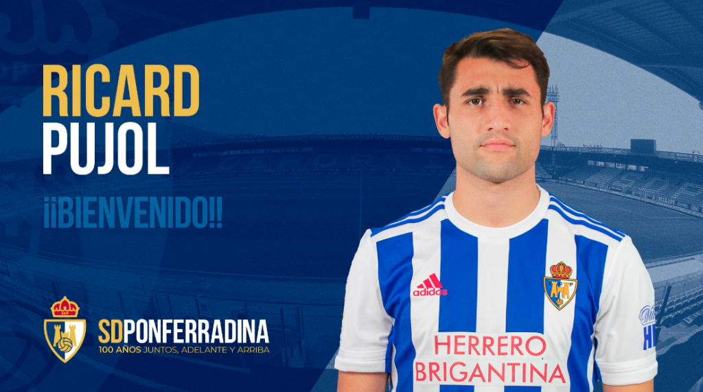 La Ponferradina ficha a Ricard Pujol procedente del Espanyol