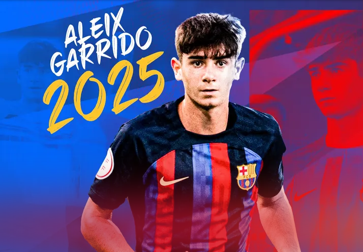 Aleix Garrido, renovado hasta 2025