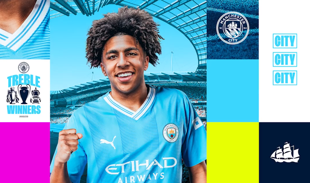 OFFICIEL : Manchester City sécurise Rico Lewis jusqu'en 2028