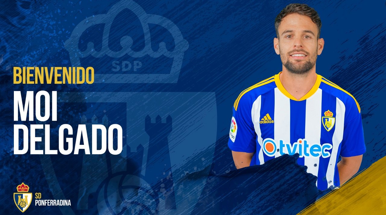 Moi Delgado regresa a la Ponferradina