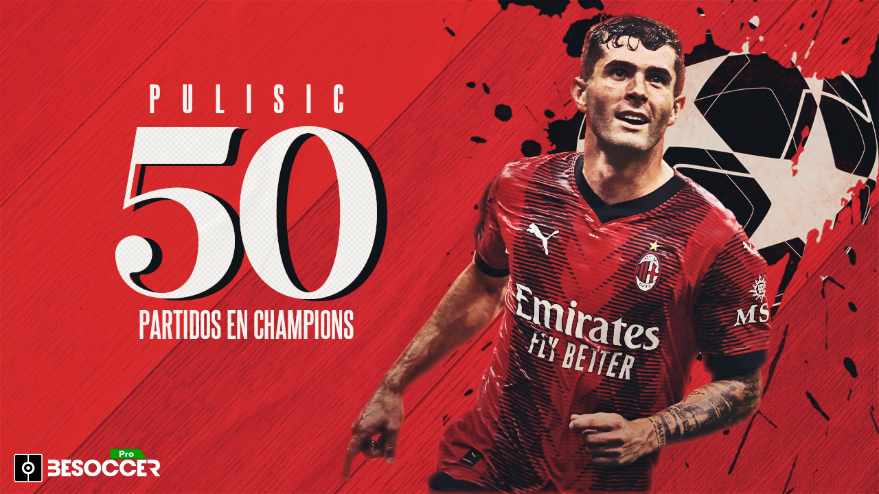 Pulisic, el 'Capitán América' de los 50 partidos en Champions