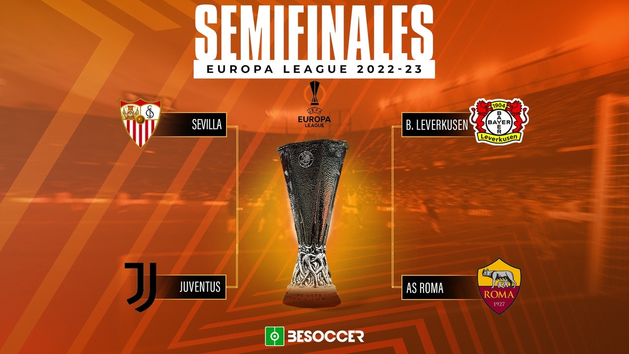 Estas son las semifinales de la Europa League 2022-23