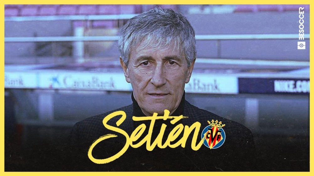 OFICIAL: Quique Setién, nuevo entrenador del Villarreal OFICIAL: Quique Setién, nuevo entrenador del Villarreal