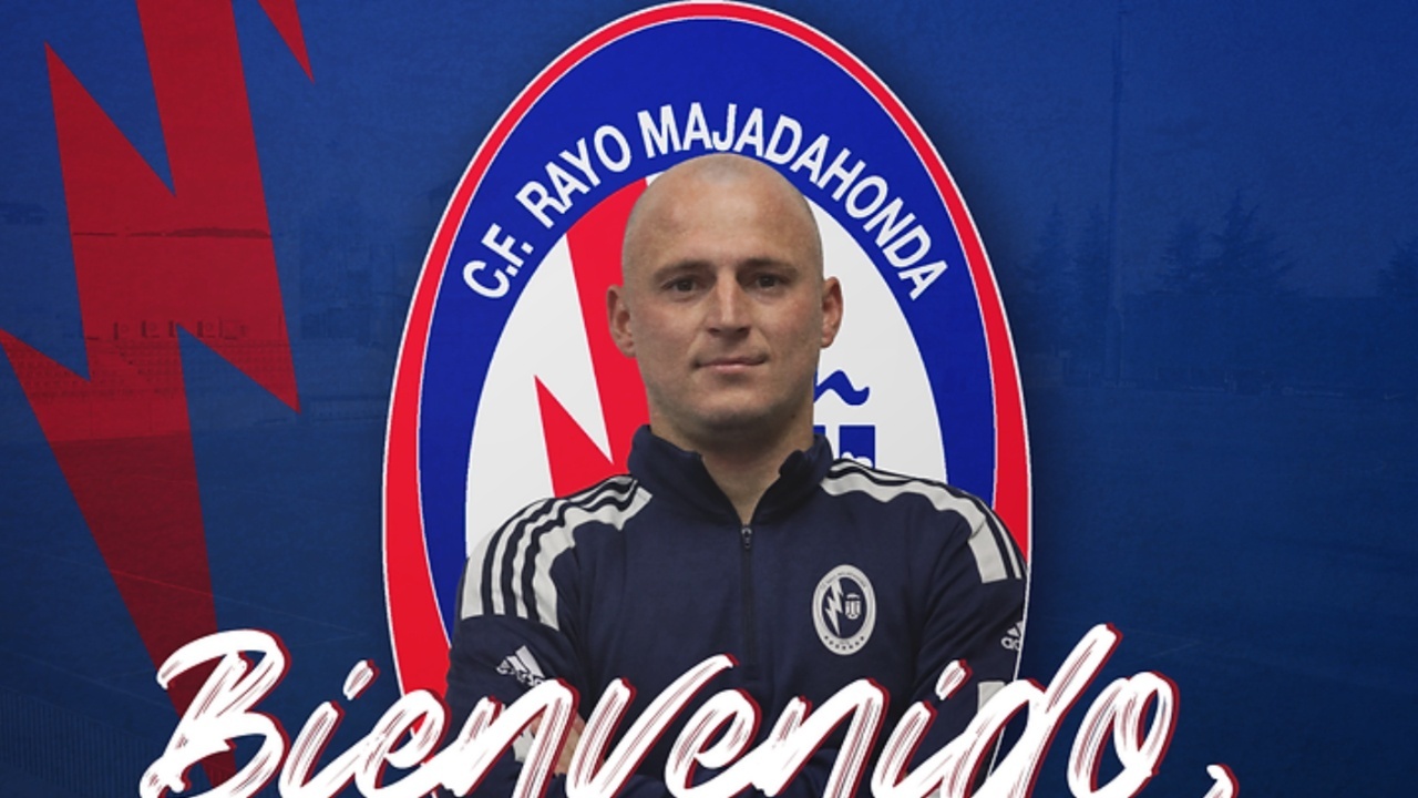 Zozulya, nuevo jugador del Rayo Majadahonda