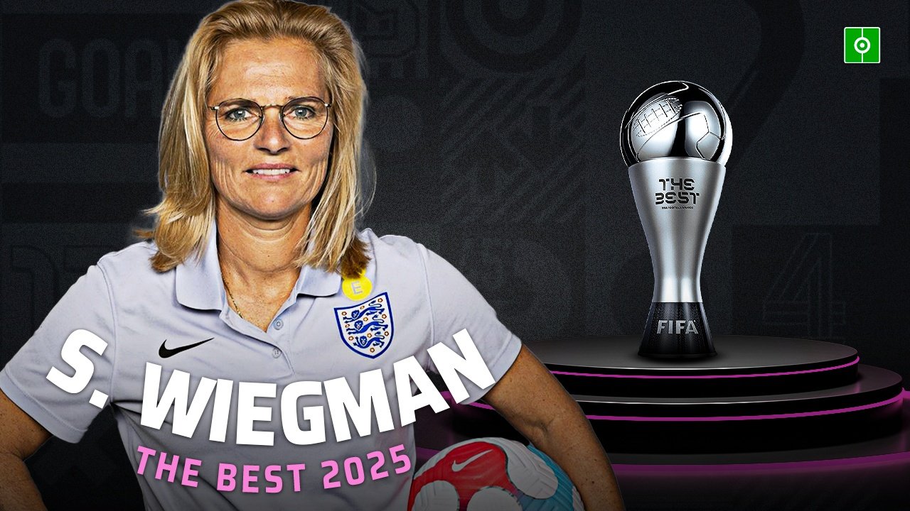 Sarina Wiegman, 'The Best' a mejor entrenadora 2025