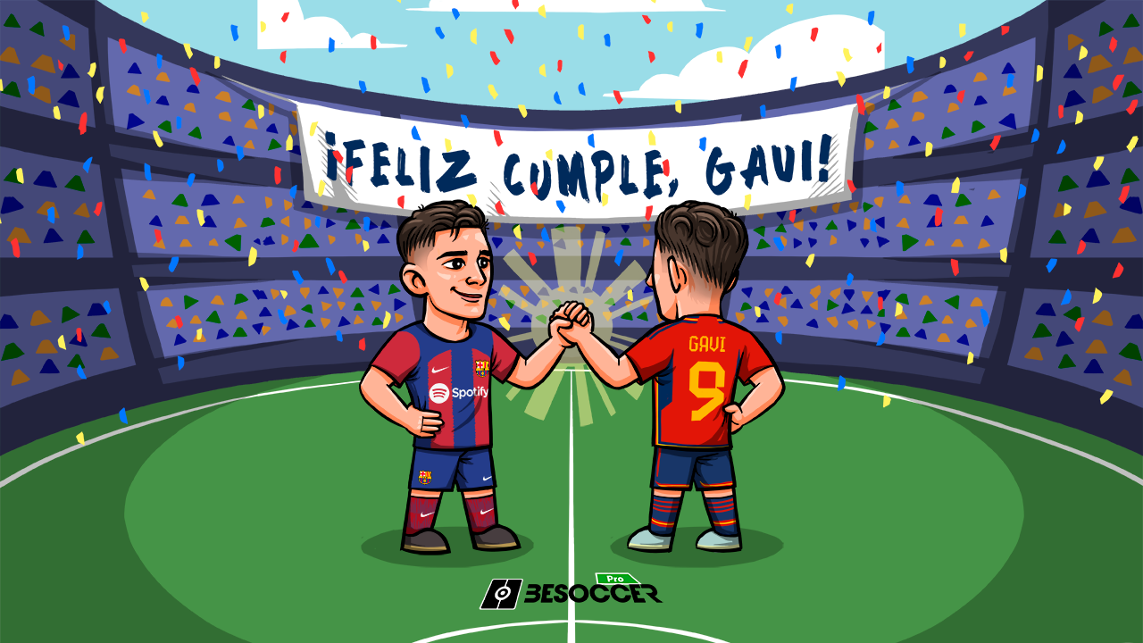 Cumple años Gavi, el futbolista con más partidos en el Barça a su edad