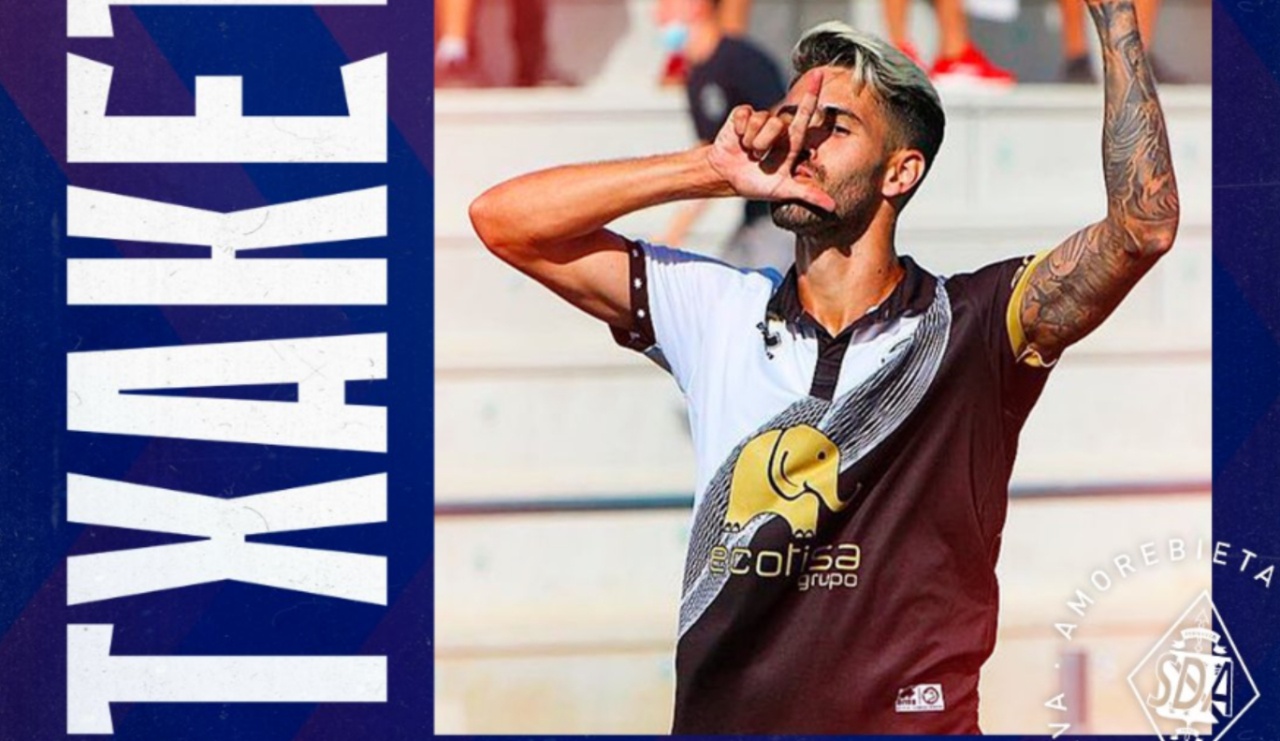 Rayco Rodríguez, rumbo al Amorebieta