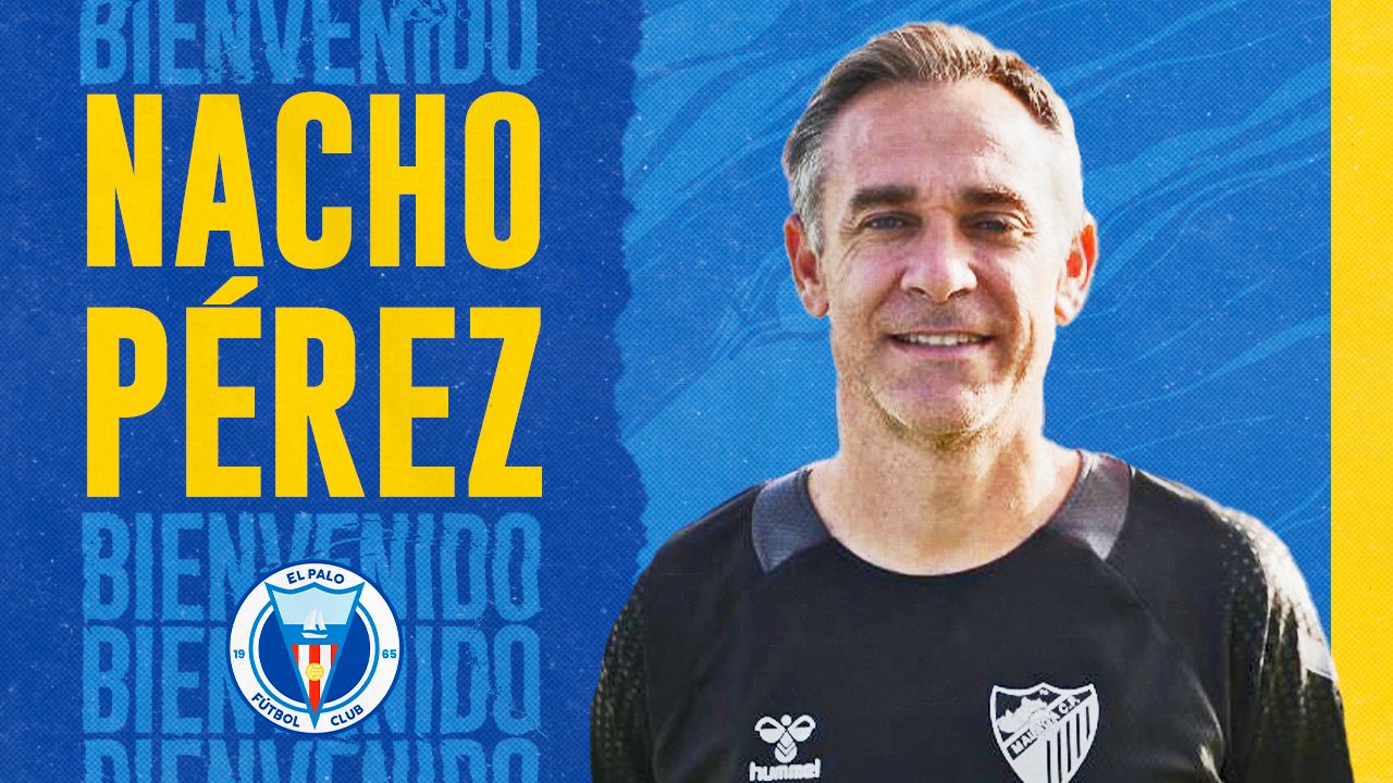 Nacho Pérez, nuevo entrenador de El Palo