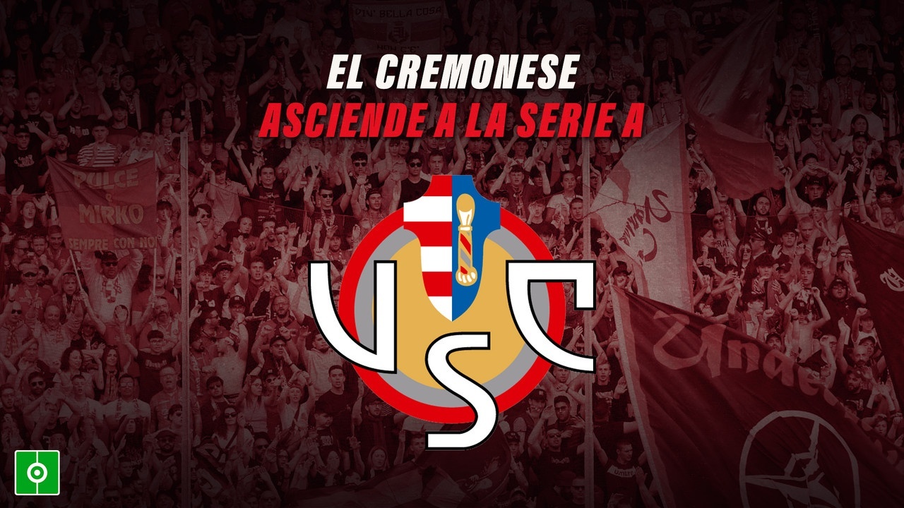 El Cremonese vuelve a la Serie A 26 años después