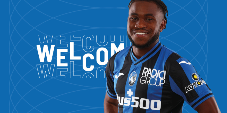 Lookman, nuevo delantero del Atalanta
