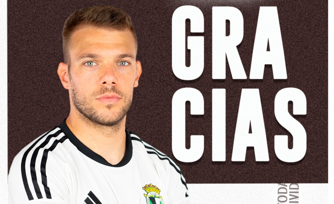 Borja González deja el Burgos