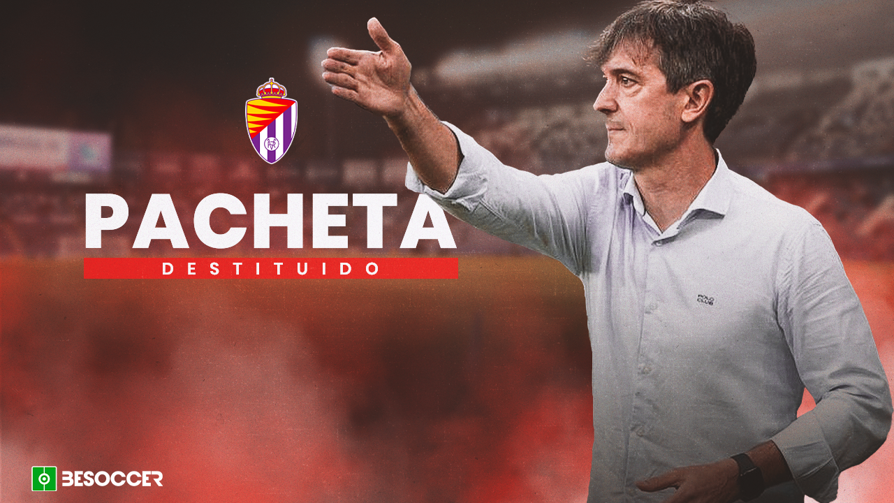 OFICIAL: Pacheta, despedido del Valladolid