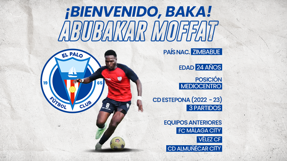 'Baka' refuerza el centro del campo de El Palo FC