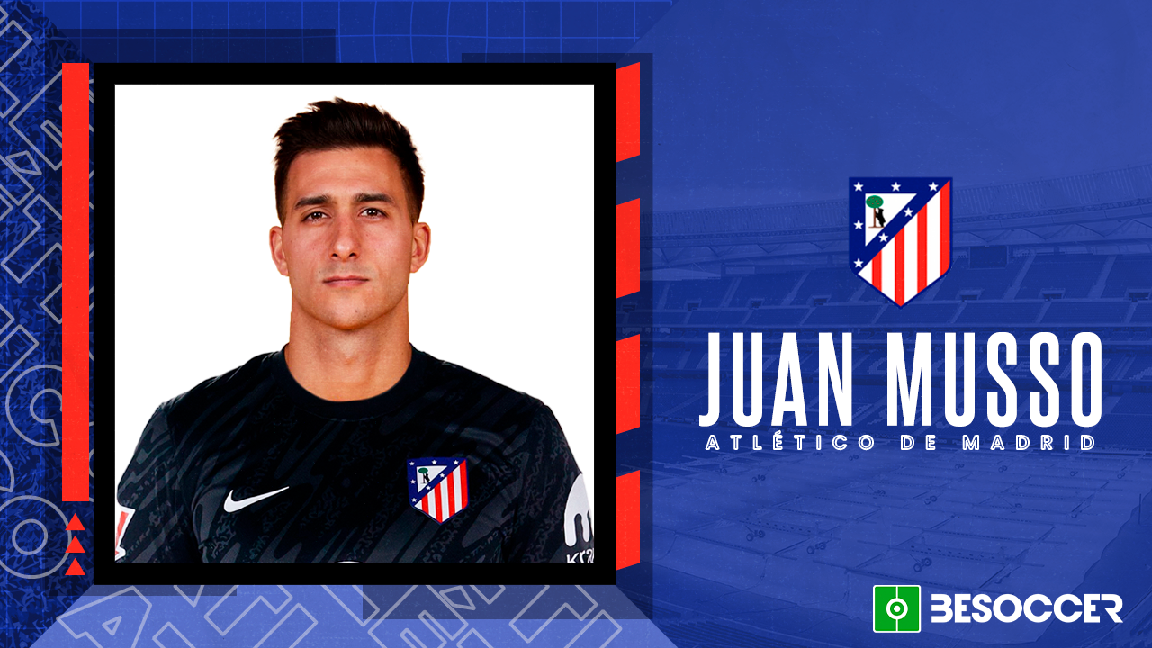 El Atlético refuerza su portería con Musso