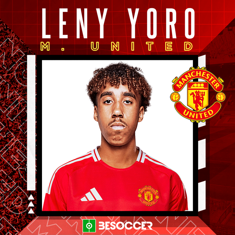OFICIAL: Yoro regatea al Madrid y ficha por el United