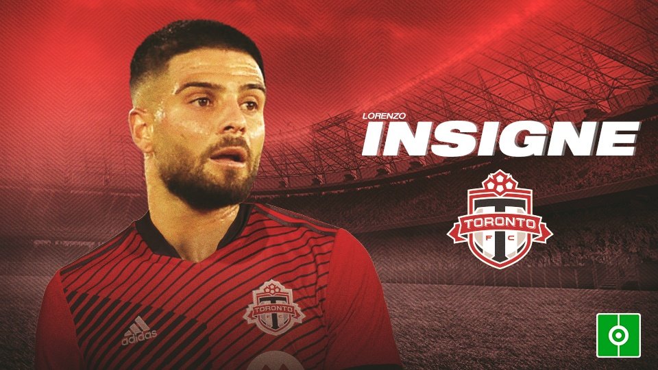 OFICIAL: Insigne cambiará el Nápoles por el Toronto