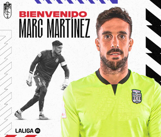 Marc Martínez, nuevo 'muro' del Granada