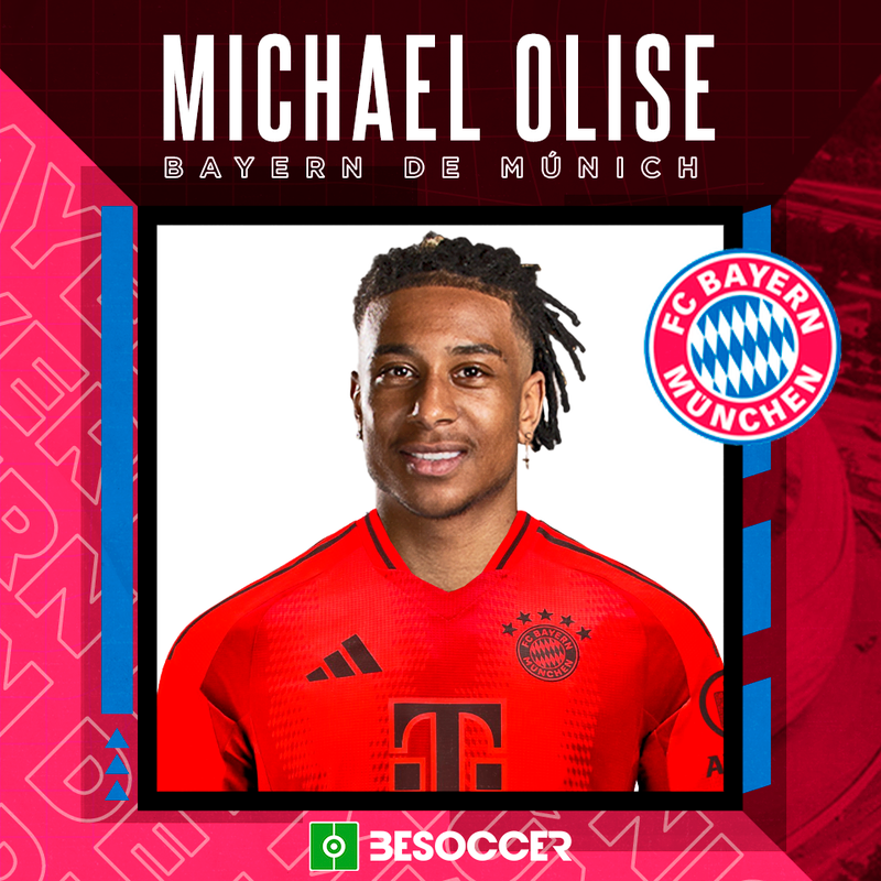 OFICIAL: Olise apuesta por el Bayern