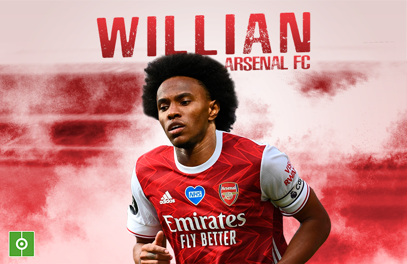 OFICIAL: Willian firma con el Arsenal hasta 2023