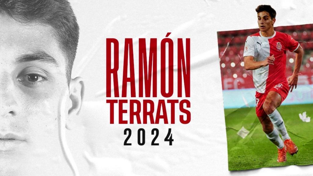 Terrats renueva hasta 2024 y tendrá ficha del primer equipo