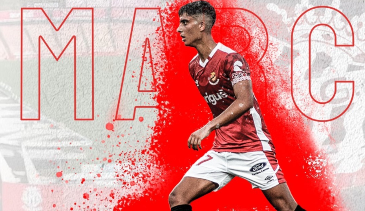 El Nàstic renueva a Marc Montalvo hasta 2026 El Nàstic renueva a Marc Montalvo hasta 2026