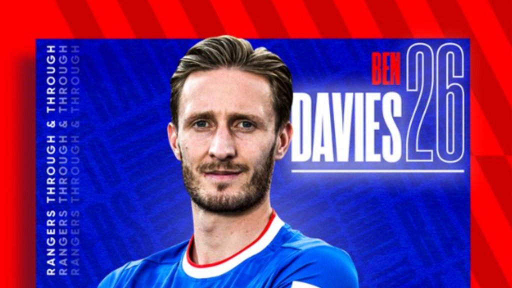 El Liverpool y el Rangers oficializan el traspaso de Ben Davies