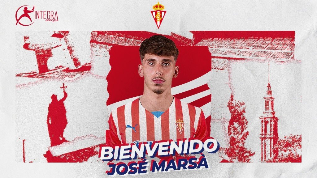 José Marsà, cedido al Sporting