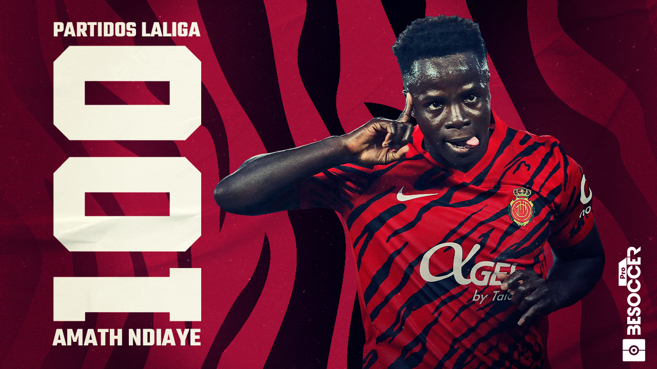 Amath N'Diaye, orgullo de Senegal: es el segundo centenario de su país en LaLiga
